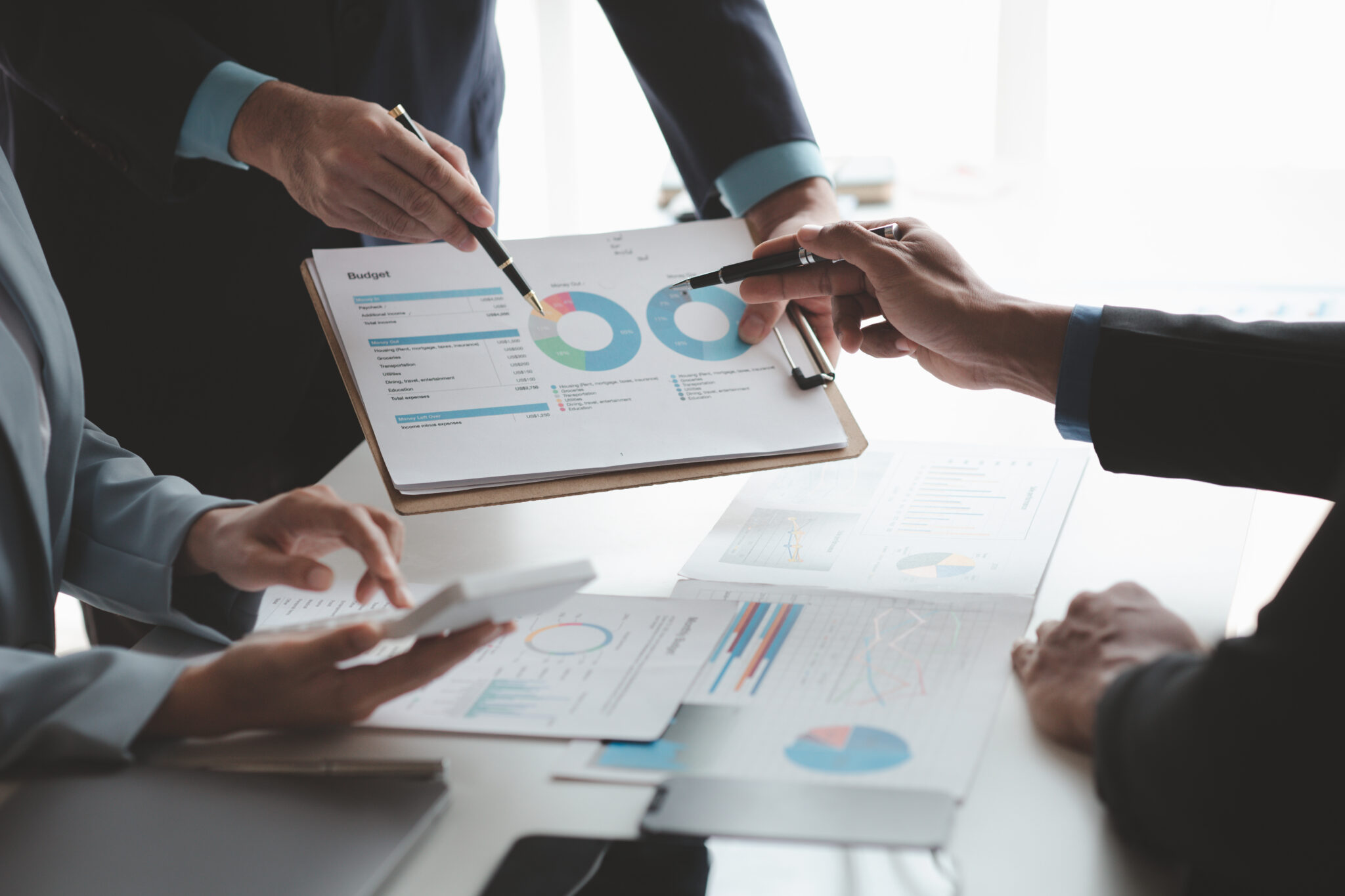 Actively Managed Portfolios