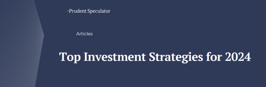 Top Investment Strategies for 20243